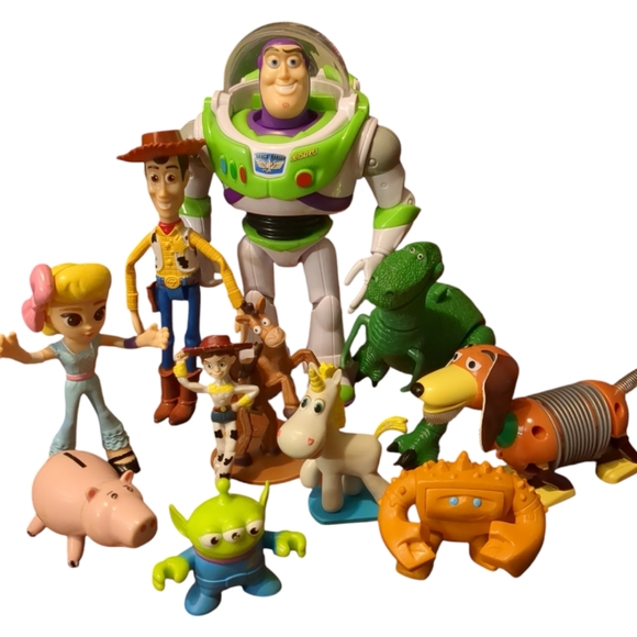 Toys | Toy Story Bundle Lot Of 11 Toys | Poshmark